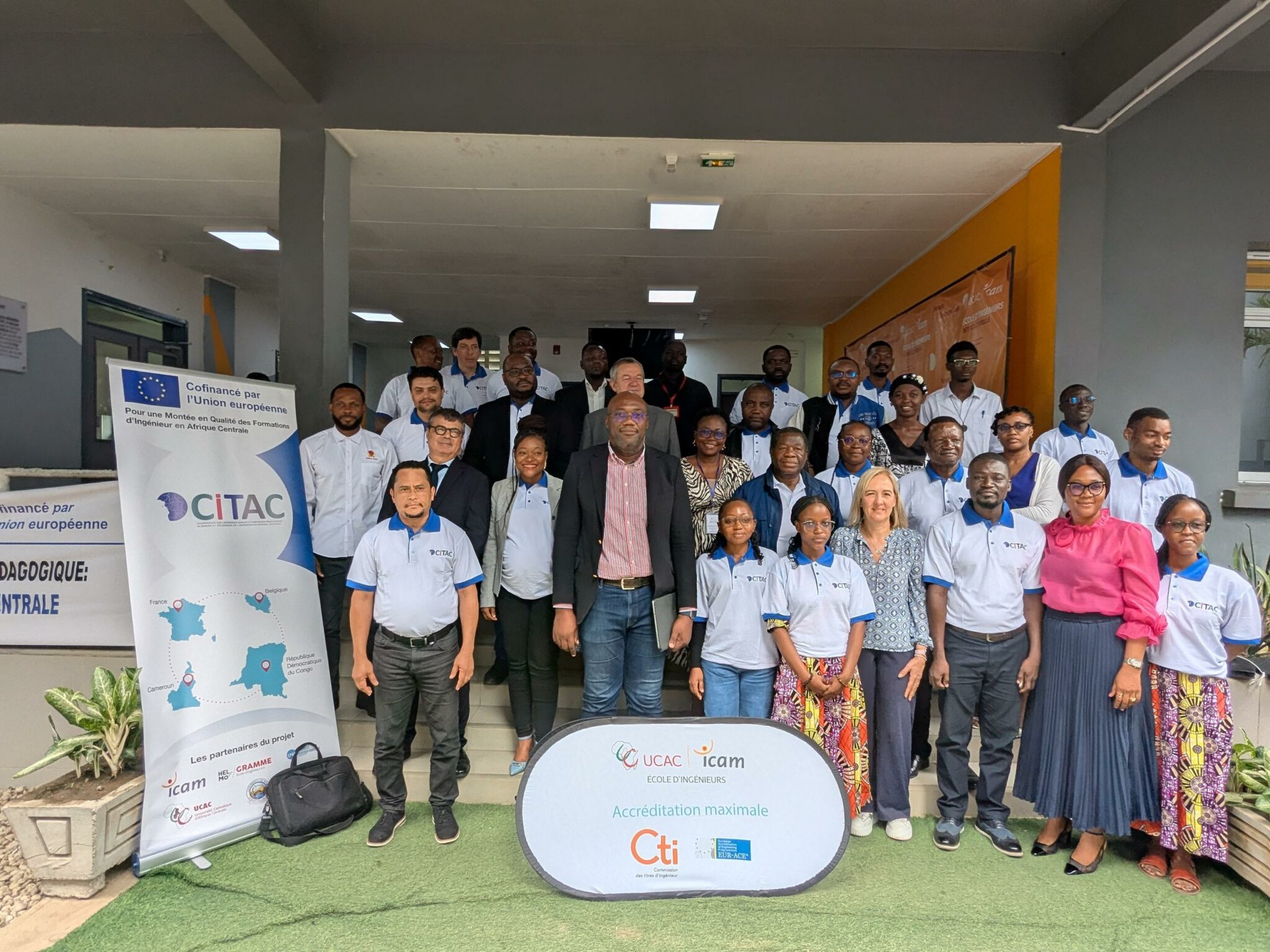 La Faculté d’Ingénierie ULC-ICAM au cœur de la clôture du Projet CITAC ...